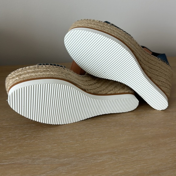 See By Chloe | Shoes | See By Chloe Platform Wedge Sandal Blue | Poshmark